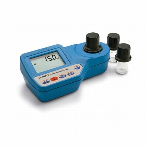 HANNA HI96717 Portable Phosphate Photometer with Cal Check™ (High Range), R