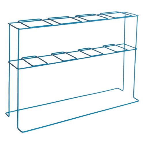 Bel-Art 389930004 Poxygrid® Imhoff Cone Rack, Four Place, Epoxy-Coated Wire