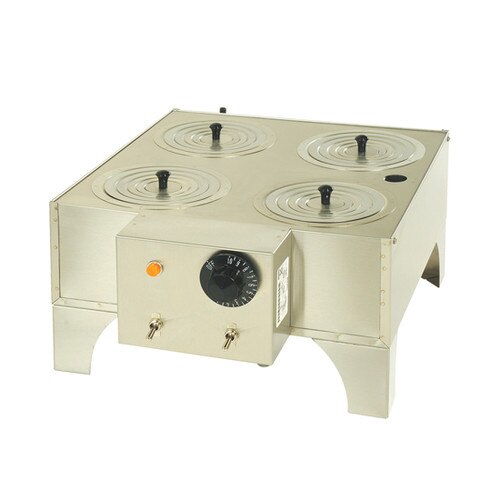 Boekel® 1493 Four-Place Concentric Ring Steaming Water Bath Capacity ...