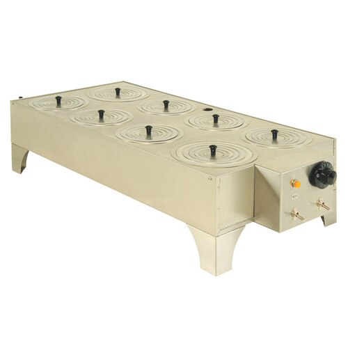 Boekel® 1494-2 Eight-Place Concentric Ring Steaming Water Bath Capacity ...