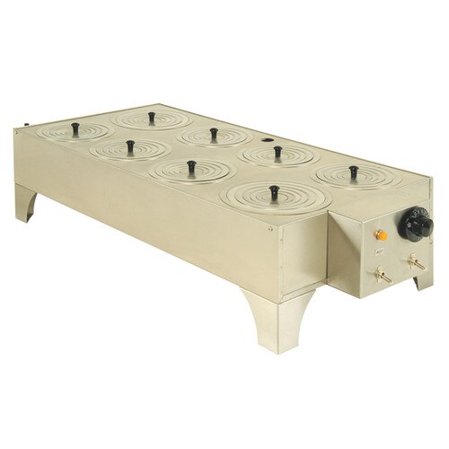 Boekel® 1494 Eight-Place Concentric Ring Steaming Water Bath Capacity ...