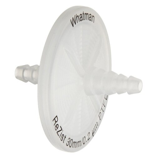 Cytiva's Whatman™ 10463500 ReZist™ 30 Sterile Syringe Filter