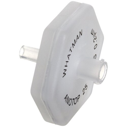 Cytiva's Whatman™ 2002-5200 Anotop™ 25 LC Syringe Filter for