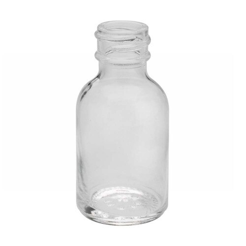 Wheaton® 219362 Clear Glass 20mL Screw Neck Diagnostic Bottle with 20-400 G