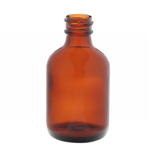 Wheaton® 219374 Amber Glass 50mL Screw Neck Diagnostic Bottle with 20 ...