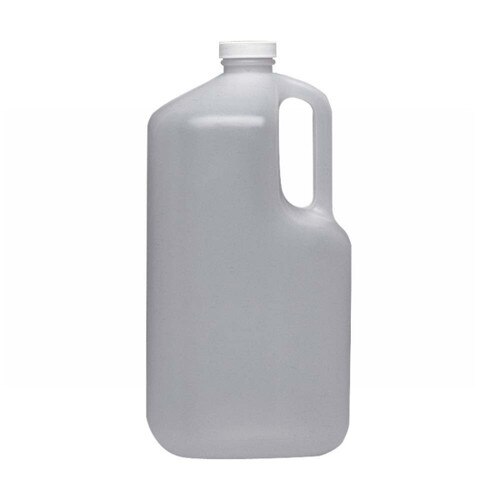 Wheaton® 222333 Square Plastic Sample Jug with Screw Cap, 1-Gallon/4-Liter,