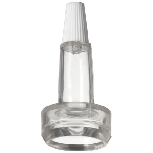 Wheaton® 224080 Serum Bottle Dropper Tip Cap for 20mm Neck Finish Bottles,