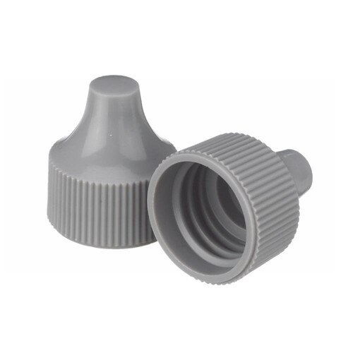 Wheaton® 242525 Dropper Tip Caps for 20mm Tips and 30, 60 & 125mL Dropper B