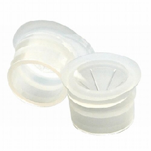 Wheaton® 242815 Shell Vial Conical 15mm Snap Plug Cap for 4mL Autosampler S