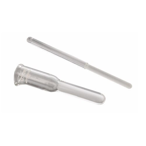 Wheaton® 357844 | 0.1mL Potter-Elvehjem Micro Tissue Grinder Set with Glass