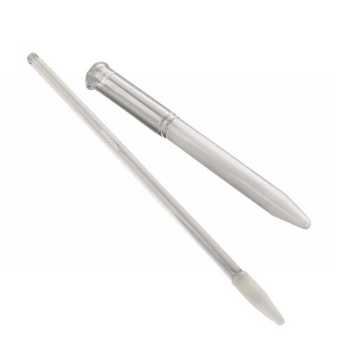 Wheaton® 358111 | 5mL Tapered Tissue Grinder Set with Ground Glass Pestle a