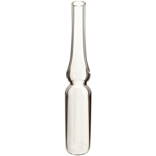 Wheaton® 651469 Cryule® 5mL Cryogenic Ampule, Unscored, Clear Glass