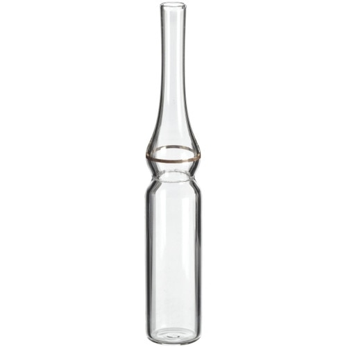 Wheaton® 651483 Cryule® 1.2mL Cryogenic Ampule, Pre-Scored, Clear Glass