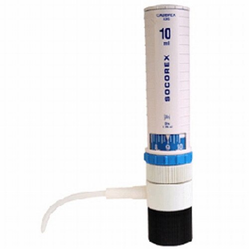 Wheaton® 844004 Socorex Calibrex™ 520 Digital Bottle Top Dispenser, Adjusta