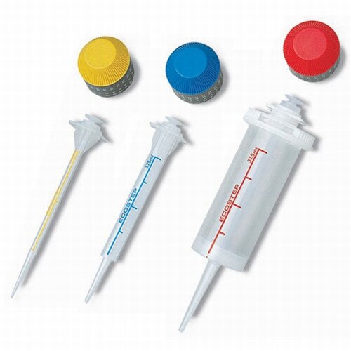 Wheaton® 851620 Ecostep™ Syringe Tips for Stepper™ 411 Repeater Pipette, Bl