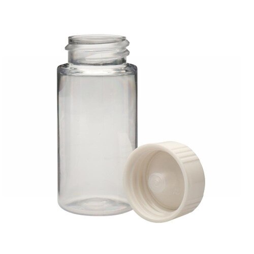 Wheaton® 986746 PET Plastic 20mL Liquid Scintillation Vial with Unattached