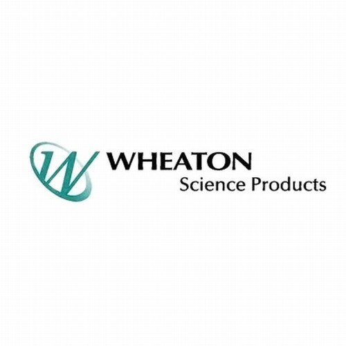 Wheaton® W219365 Clear Glass 5mL Screw Thread Diagnostic Vial, Type I
