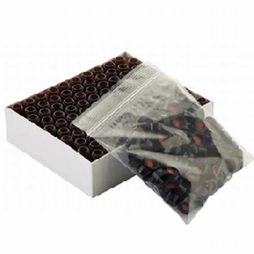 Wheaton® W225152-0401 ABC Vial™ Convenience Pack, 1.8mL Amber Glass Autosam