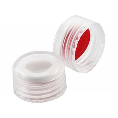 Wheaton® W225331-01 ABC Vial™ Screw Cap with PTFE/Red Rubber Septa ...