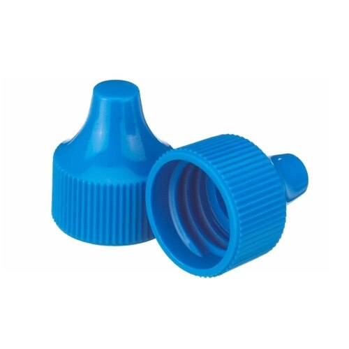 Wheaton® W242524-A Dropper Tip Caps for 20mm Tips and 30, 60 & 125mL Droppe