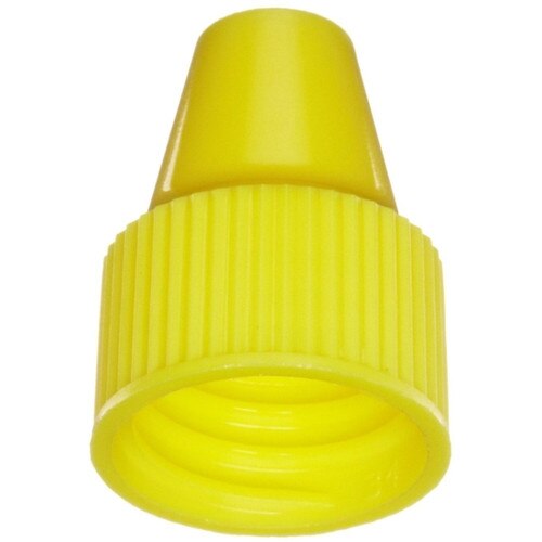 Wheaton® W242538-A Dropper Tip Caps for 13mm Tips and 6mL Dropper Bottles,