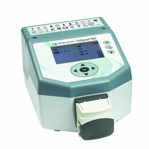 Wheaton® W375040-A UniSpense® PRO Peristaltic Pump Liquid Dispenser with Di