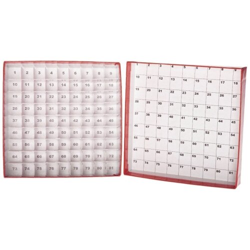 Wheaton® W651605 CryoFile® Cryogenic Vial Freezer Box for 1.2 and 2mL Vials