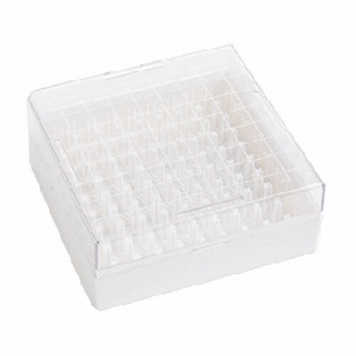 Wheaton® W651700-W KeepIT-100® Cryogenic Vial Freezer Box with Clear Cover
