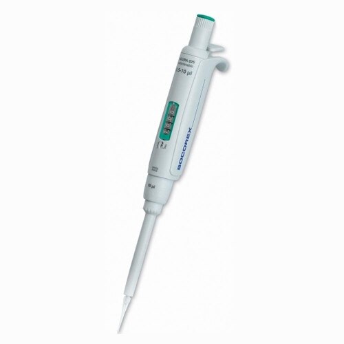 Wheaton® W810302 Socorex Acura® manual 825 Single-Channel Pipette, Variable