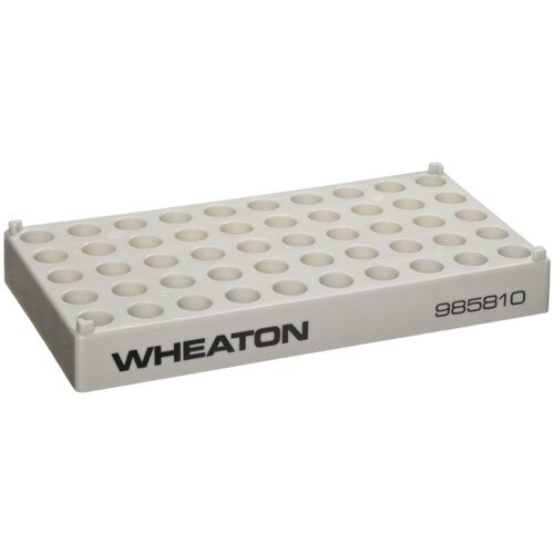 Wheaton® W985810 CryoELITE® Benchmate Cryogenic Vial Rack with 12.5mm I.D.
