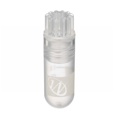 Wheaton® W985910 CryoELITE® 1.2mL Round Bottom Cryogenic Vial with White In