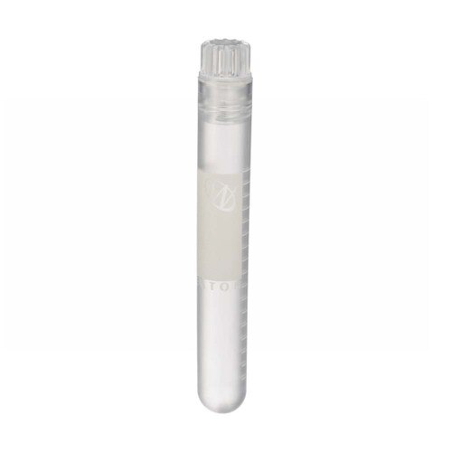 Wheaton® W985914 CryoELITE® 5mL Round Bottom Cryogenic Vial with White Inte