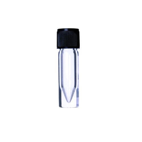 Wheaton® W986256NG NextGen™ V Vial® 2mL Clear Glass High Recovery Vials wit