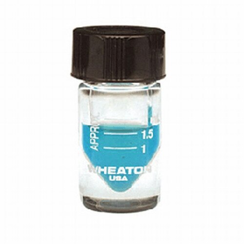 Wheaton® W986272NG NextGen™ V Vial® 2mL Clear Glass High Recovery Vials wit