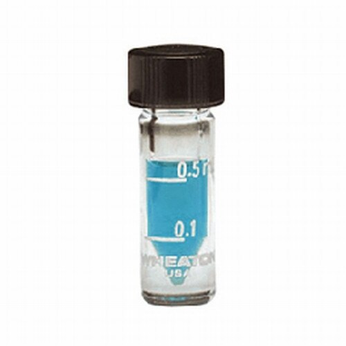 Wheaton® W986274NG NextGen™ V Vial® 1mL Clear Glass High Recovery Vials wit