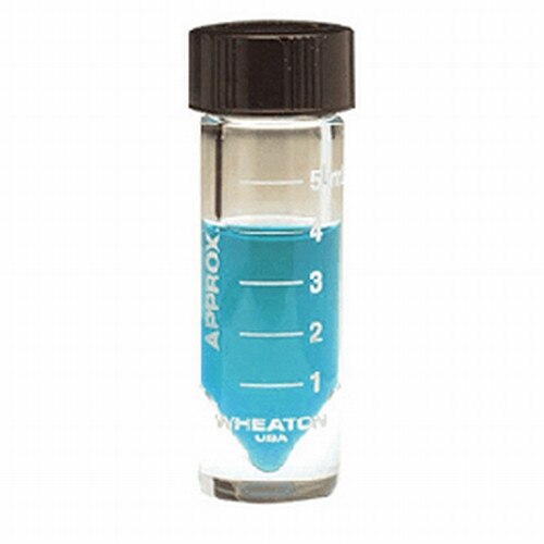 Wheaton® W986279NG NextGen™ V Vial® 5mL Clear Glass High Recovery Vials wit