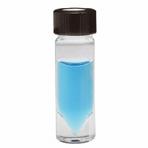 Wheaton® W986290NG NextGen™ V Vial® 10mL Clear Glass High Recovery Vials wi