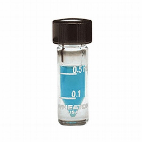 Wheaton® W986294NG NextGen™ V Vial® 1mL Clear Glass High Recovery Vials wit