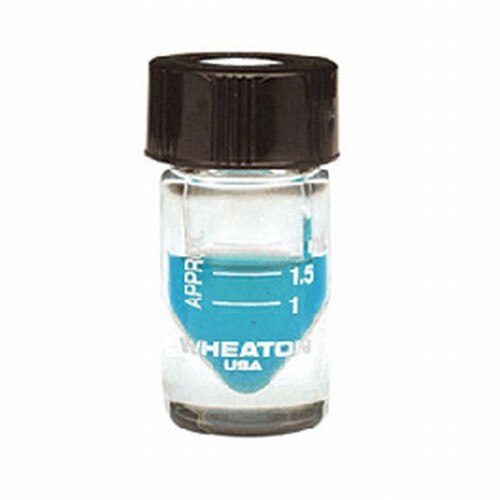 Wheaton® W986298NG NextGen™ V Vial® 2mL Clear Glass High Recovery Vials wit